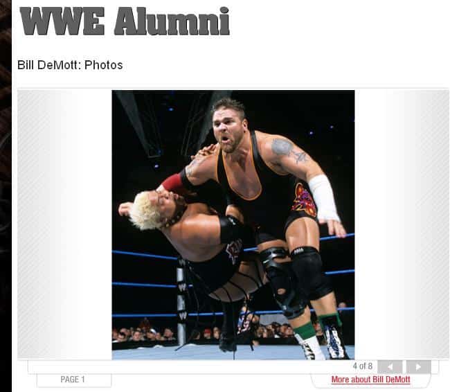 Bill DeMott es incluido en el WWE Alumni | Superluchas