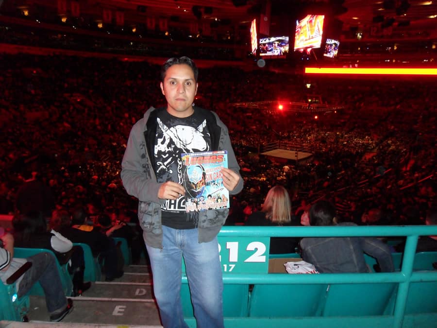 Reporte: Fin de semana de ROH y WWE en NY | Superluchas