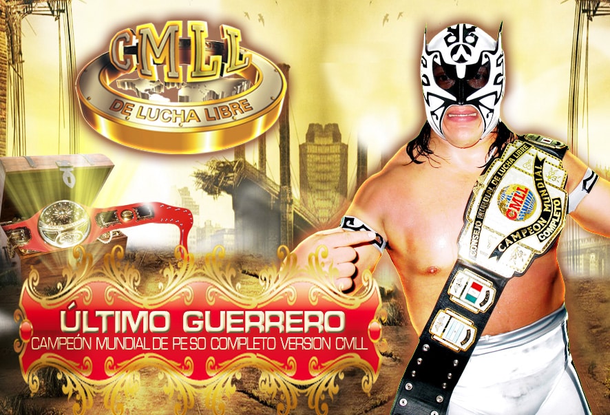 Último Guerrero vs. Mr. Niebla por Campeonato Mundial de Peso Completo ...