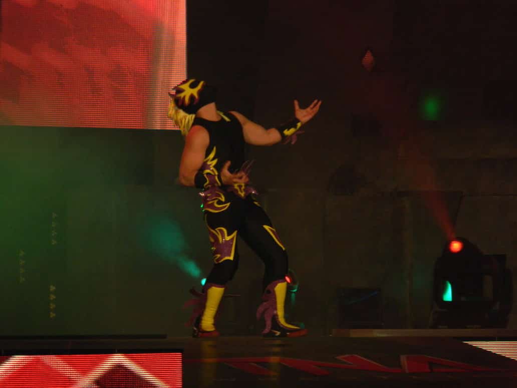 Video e imagen de «Sangriento», el nuevo enmascarado de TNA | Superluchas