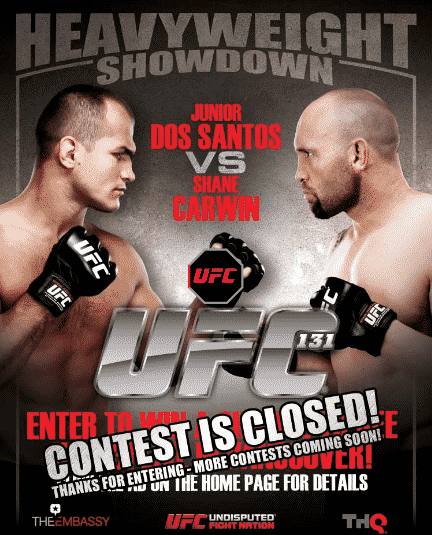 El nuevo poster de UFC 131 | Superluchas