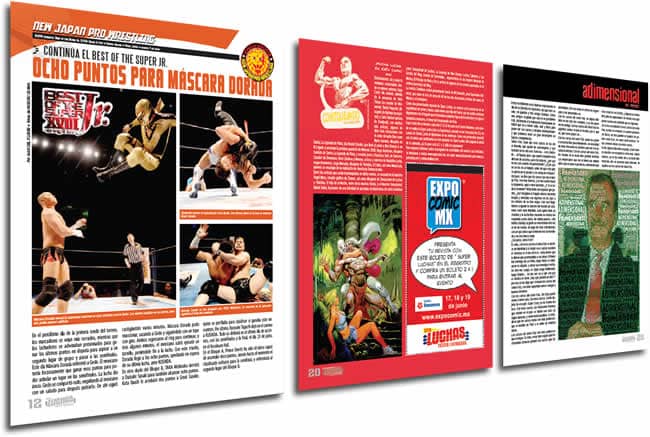Revista Súper Luchas 417 (13/06/11): CMLL quiere registrar a «Sin Cara ...