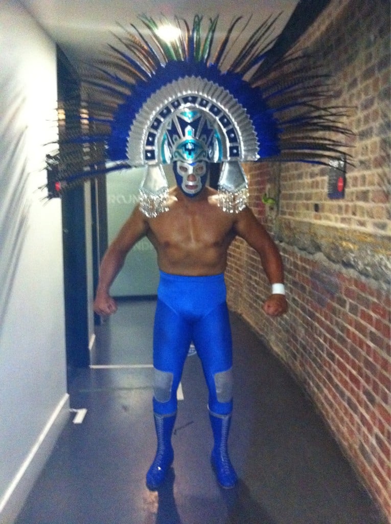 Blue Demon listo para las siguientes presentaciones en Londres ...