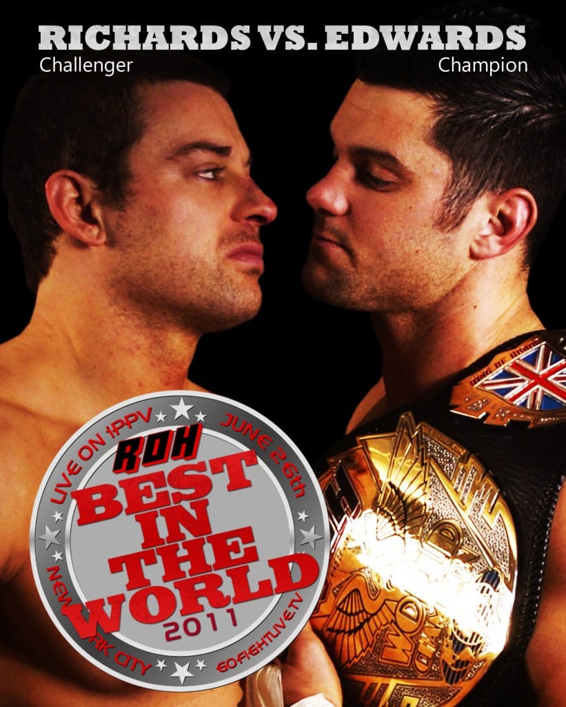ROH: The Best in the World 2011 (Resultados 26/06) ¡Davey Richards ...