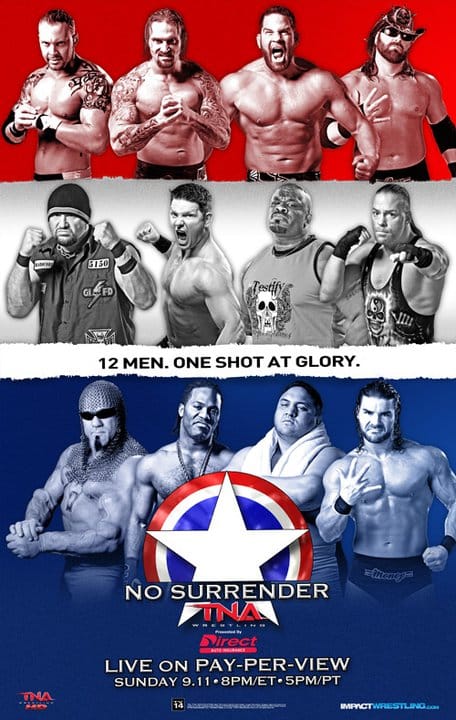 Póster Oficial del PPV TNA No Surrender 2011 | Superluchas