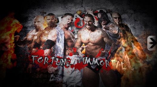 La dictadura Fortune/Immortal en TNA III: Mirando a Fortune como grupo ...