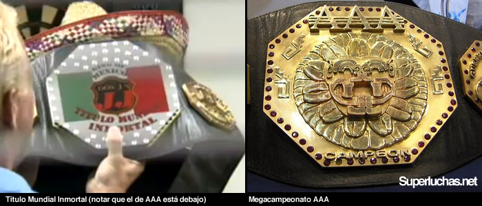 Jeff Jarrett presume el título obtenido en México al roster TNA (el ...