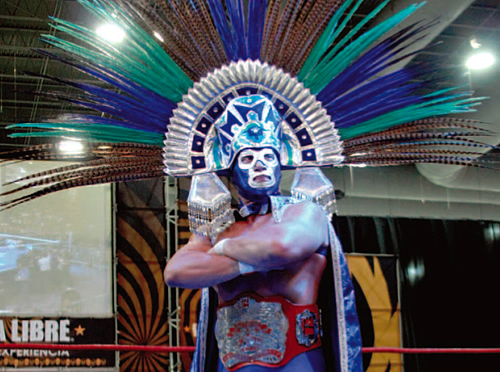 El CMLL sólo logró darle la razón a Blue Demon Jr. | Superluchas