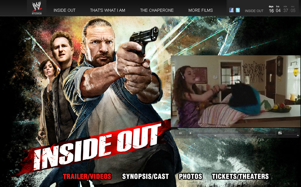 WWE lanza Minisitio Oficial de la película “Inside Out” – Protagonizada ...