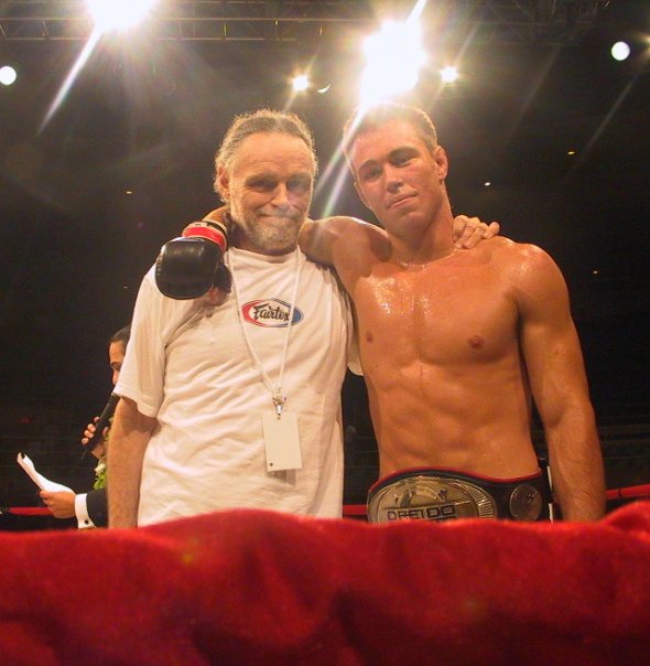 Fallece Jack Shields, padre de Jake Shields | Superluchas