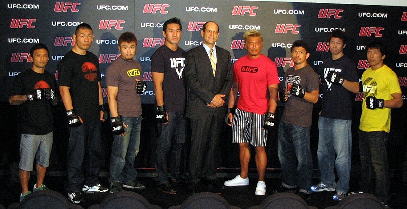 UFC regresa a Japón tras más de una década de ausencia | Superluchas