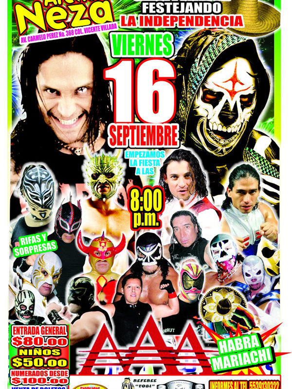 Gran función para festejar la Independencia de México 16/09/11 en la ...