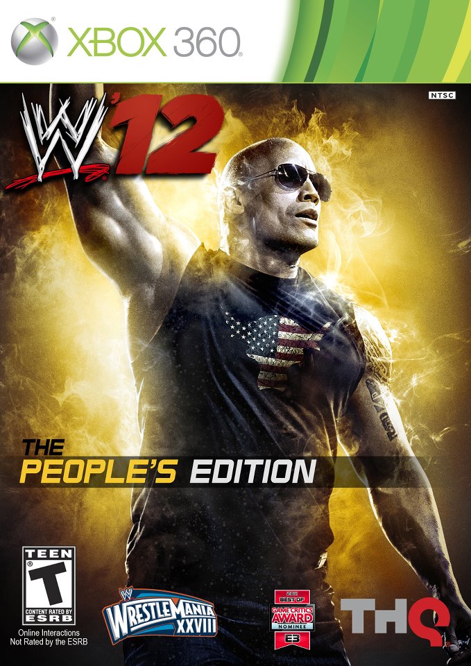 Esta es la portada de colección del videojuego “WWE ‘12″ | Superluchas