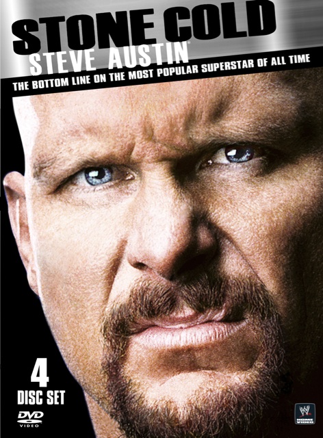 Portada del DVD: “Stone Cold Steve Austin: Bottom Line on the Most ...