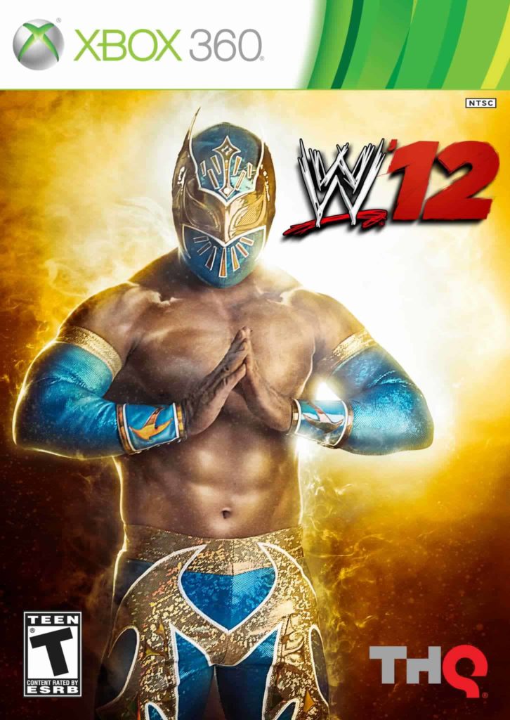 Esta es la portada oficial de “WWE ‘12″ para México ｜ Superluchas