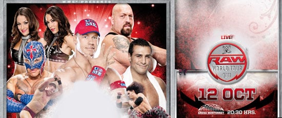 WWE RAW World Tour (Cobertura 12/10/11): WWE abre gira en México en la ...