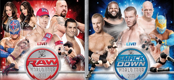 Resultados RAW World Tour México 2011 - Arena Monterrey - Alberto nos ...