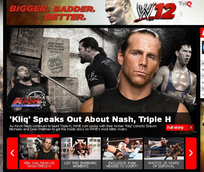 Shawn Michaels y Sean Waltman (X-Pac) hablan sobre la rivalidad: HHH vs ...