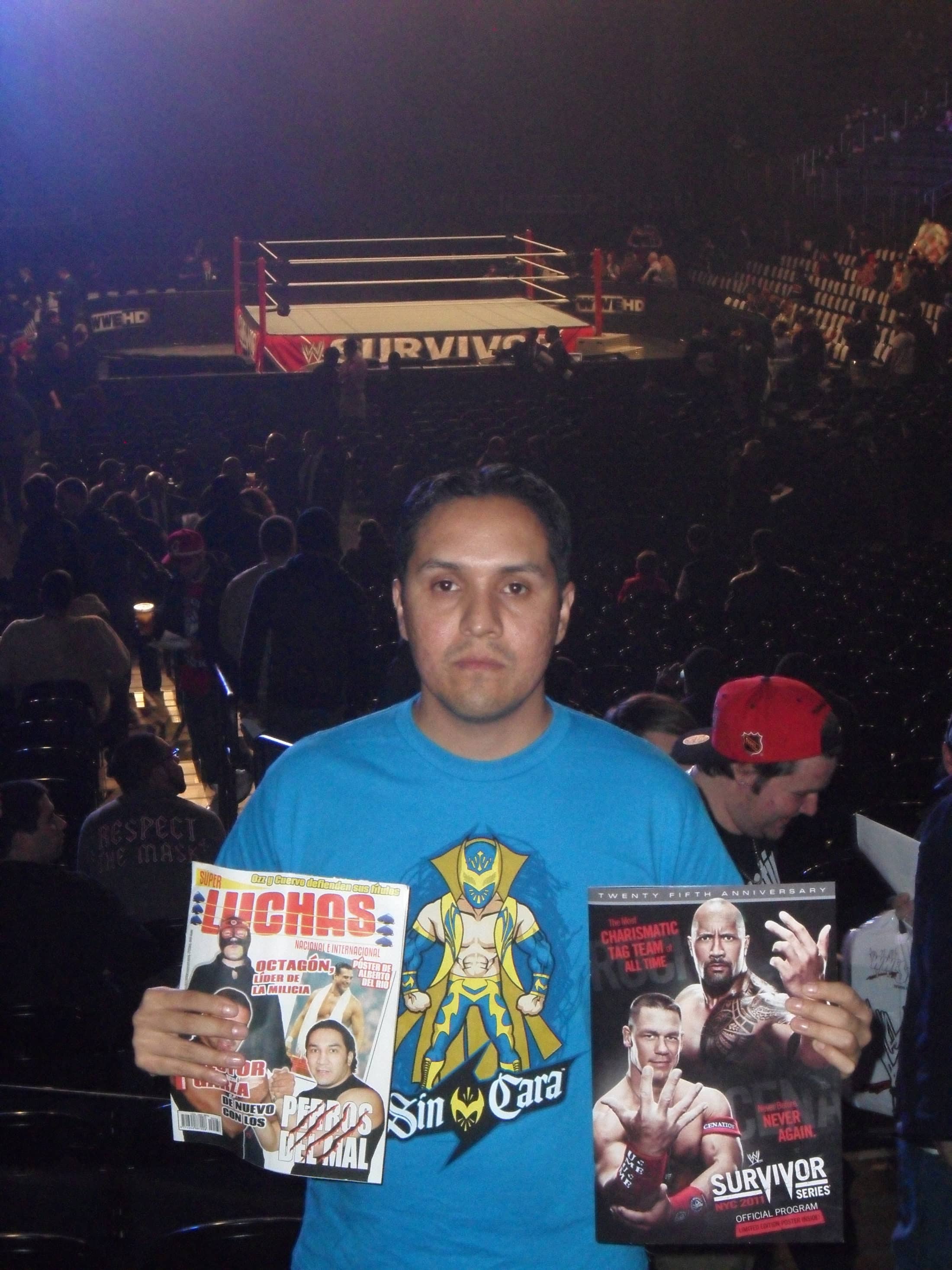 10 de septiembre, SmackDown en el Madison Square Garden | Superluchas