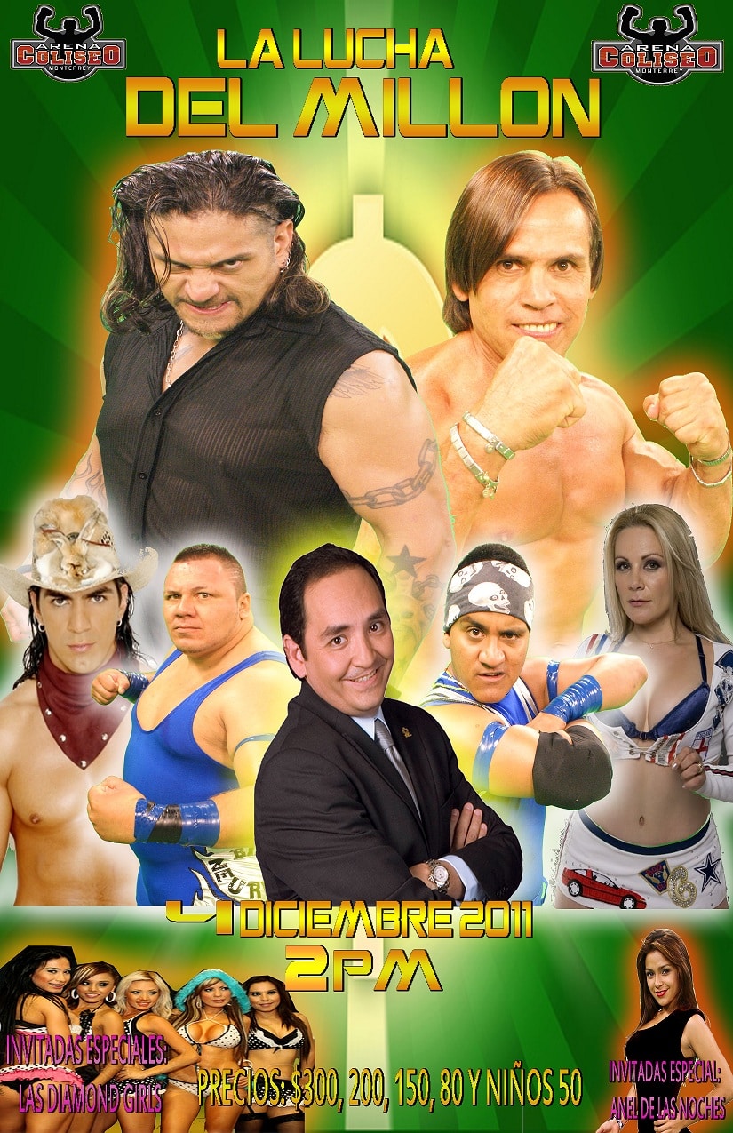 Cibernético vs. Konan Big III: «La lucha del millón» en la Arena ...