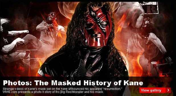 Imagen: La historia de Kane enmascarado | Superluchas