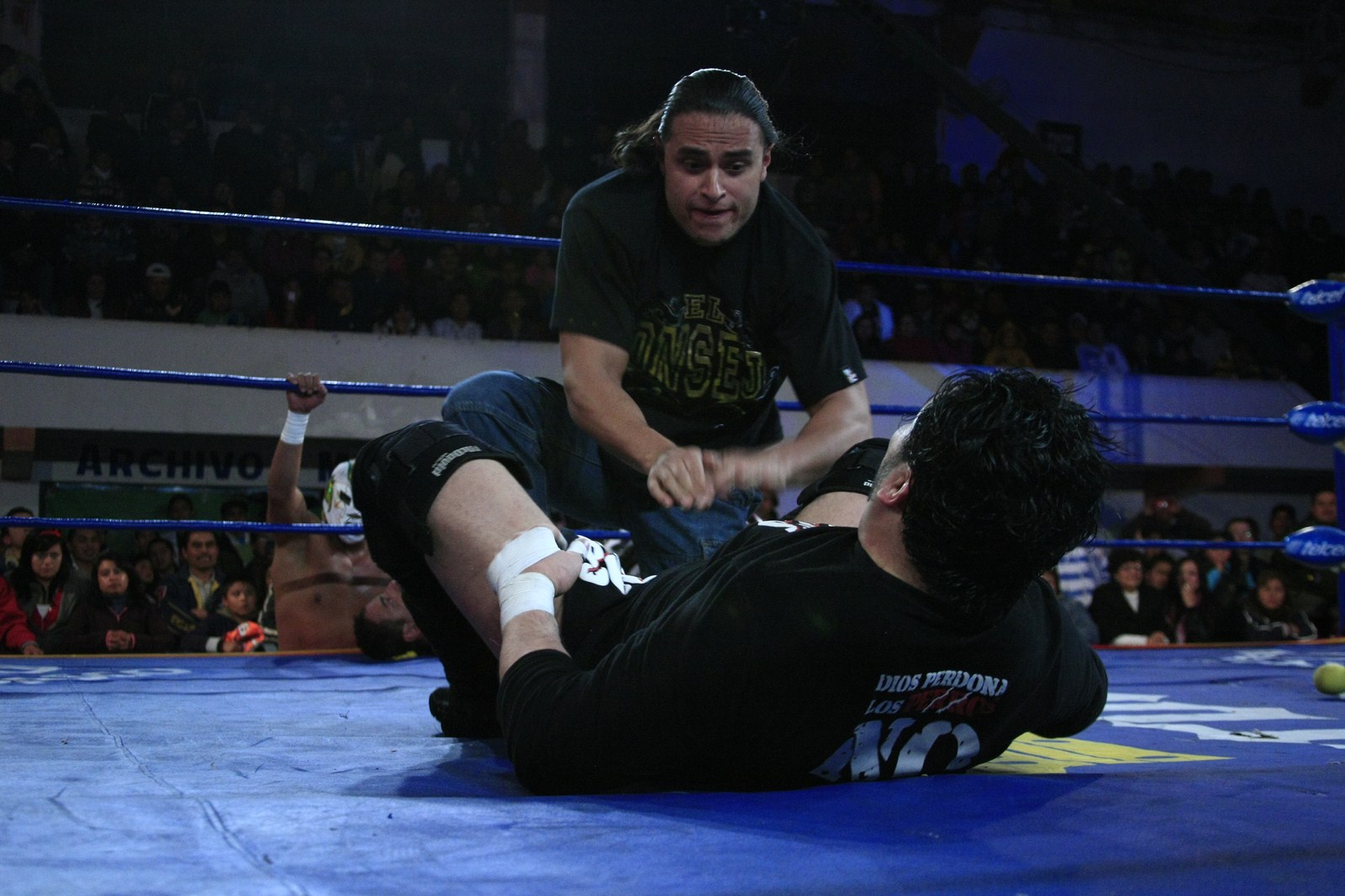 AAA: El Consejo y Argos humillan al Perro Aguayo Jr | Superluchas