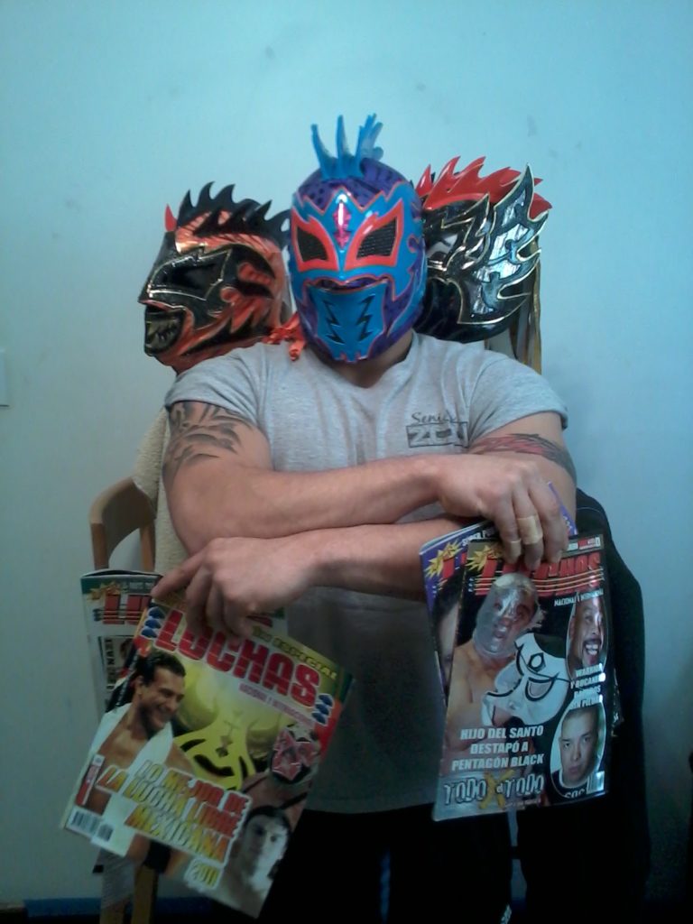 Samurai del Sol ya está en México | Superluchas