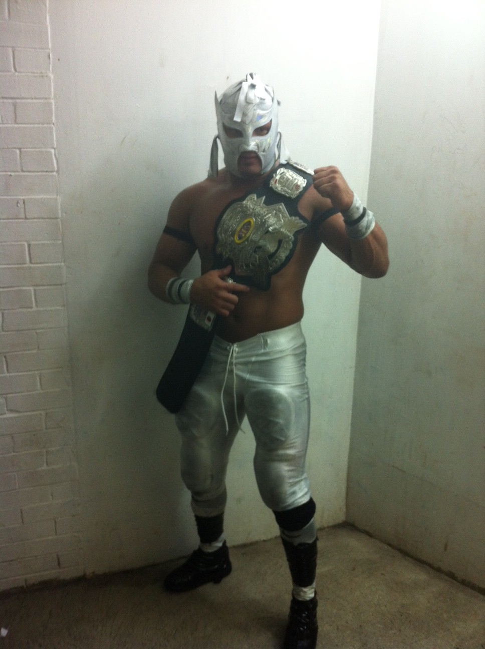 Volador Jr. nuevo campeón mundial peso medio NWA | Superluchas