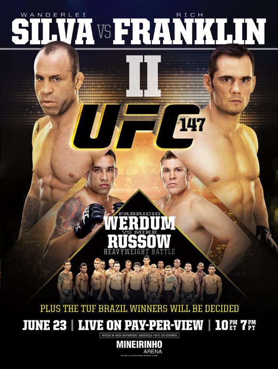 Rich Franklin será el nuevo oponente de Wanderlei Silva en la UFC 147 ...