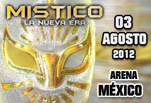 Místico (II) llega este 3 de agosto a la Arena México | Superluchas