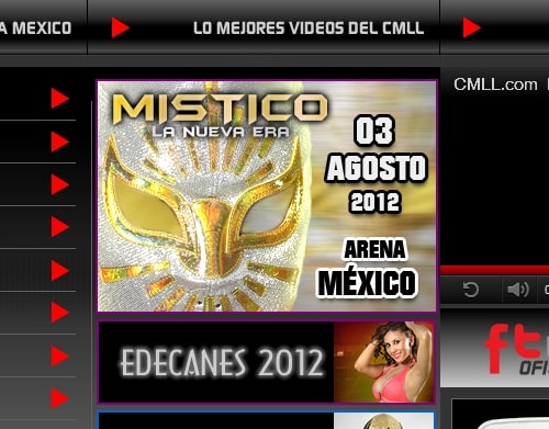 Místico (II) llega este 3 de agosto a la Arena México | Superluchas