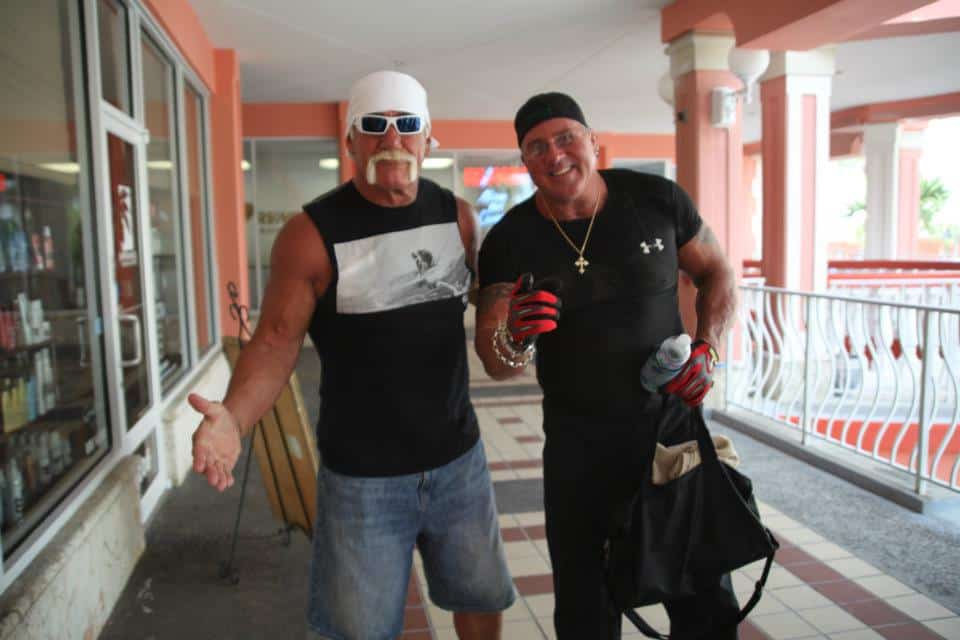 Antes y ahora: Hulk Hogan y Brutus Beefcake | Superluchas