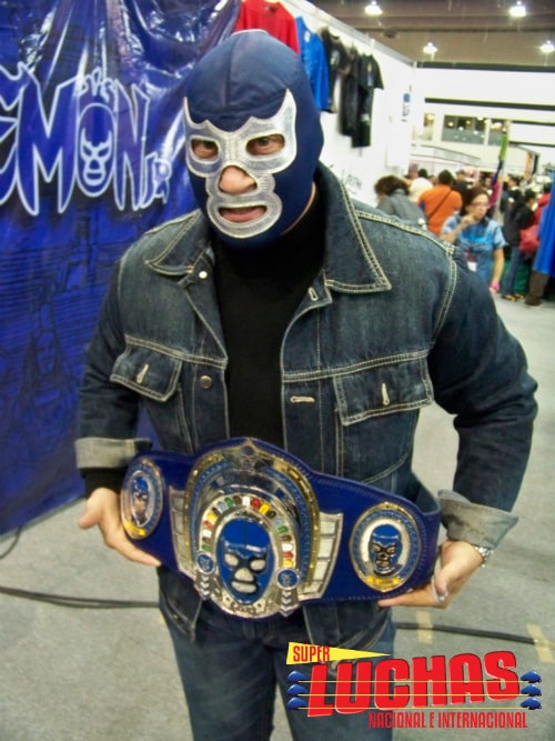 Exclusiva desde Lucha Libre La Experiencia - Blue Demon Jr. presenta el ...