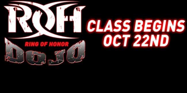 Ring of Honor Dojo abre sus puertas | Superluchas