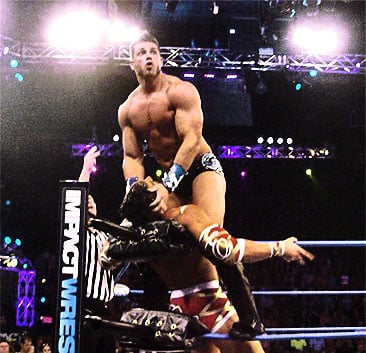Brian Cage, de PWR, tuvo un dark match en iMPACT | Superluchas