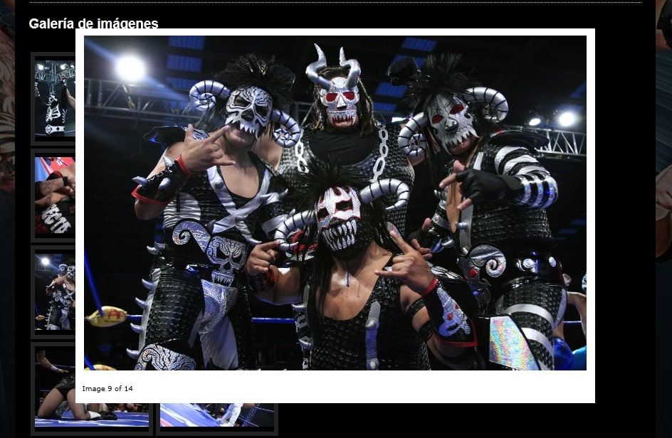 AAA Fusión (Resultados 30/Sep): Mesías vs. Texano Jr. – Uro Rocker, un ...