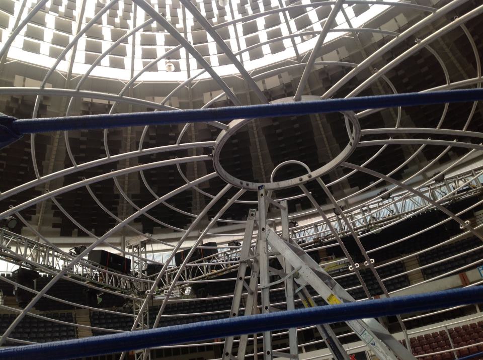 Imagen: El Domo de la Muerte ha llegado a SLP rumbo a Héroes Inmortales ...