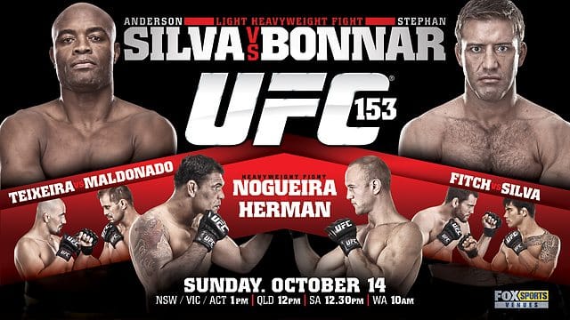 UFC 153: Silva vs. Bonnar - Cobertura, pronósticos y resultados - El ...