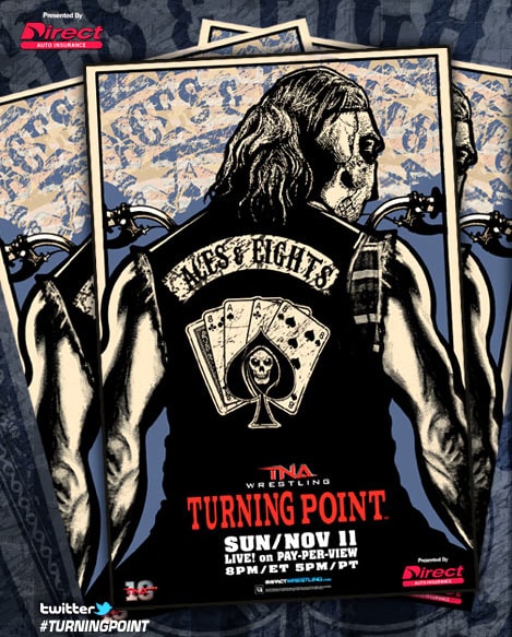 Cartelera actualizada de TNA Turning Point | Superluchas