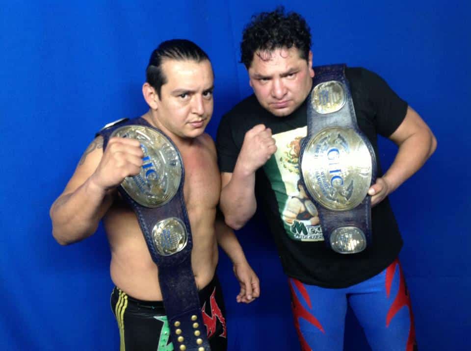 Súper Crazy vs Ricky Marvin por el Campeonato XNL | Superluchas