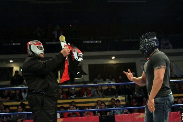 Video: Las declaraciones de Octagón Jr., tras su presentación en AAA ...