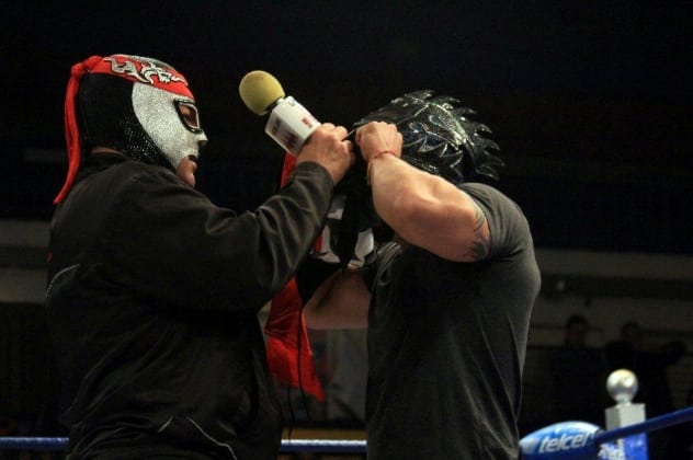 Video: Las declaraciones de Octagón Jr., tras su presentación en AAA ...