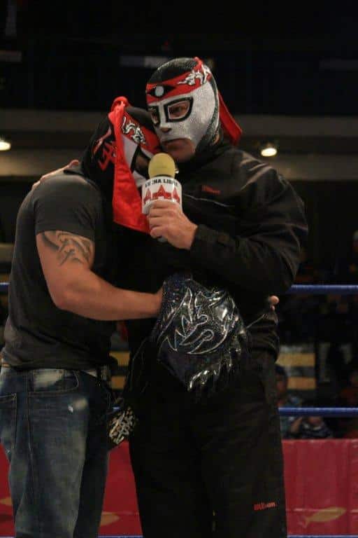 Video: Las declaraciones de Octagón Jr., tras su presentación en AAA ...