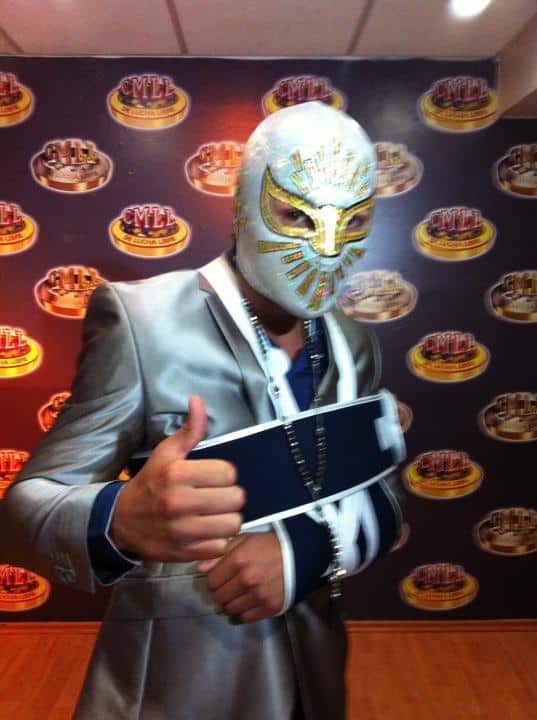 ¡Místico (II) lesionado! | Superluchas