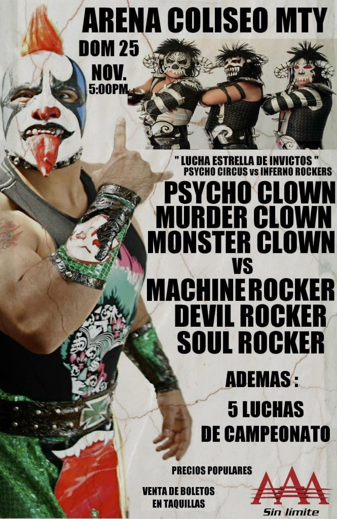 Monster Clown | Superluchas