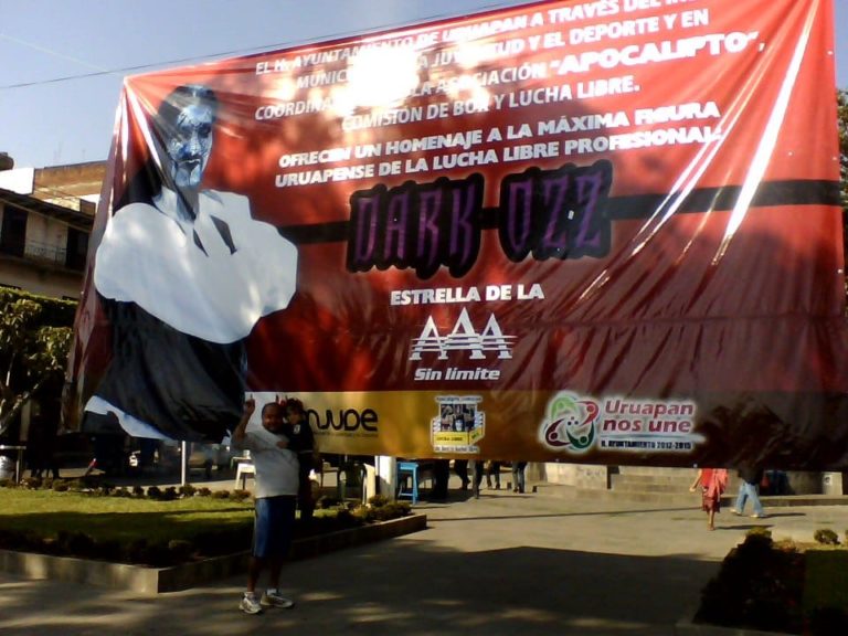 Sobre el homenaje a Dark Ozz en Michoacán | Superluchas