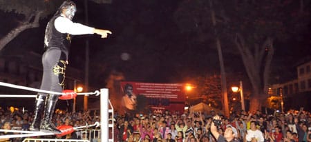 Sobre el homenaje a Dark Ozz en Michoacán | Superluchas