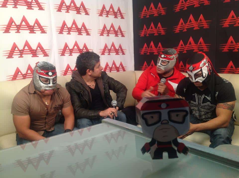 “Estoy listo para una lucha máscara contra máscara con Fuerza Guerrera ...