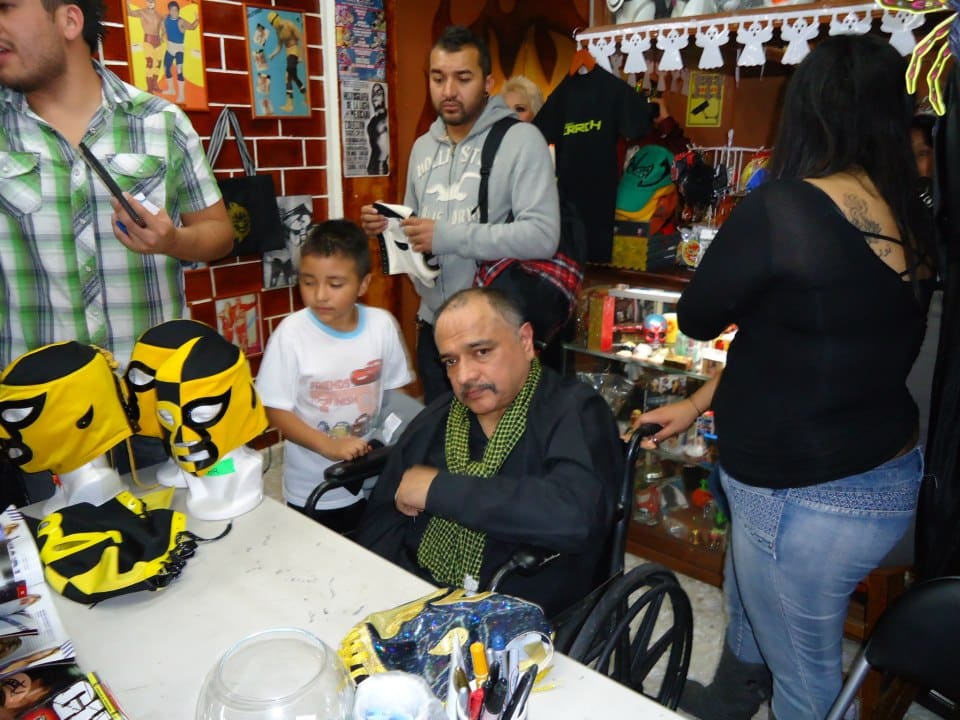 Video: Pierroth Jr., más vivo que nunca… | Superluchas