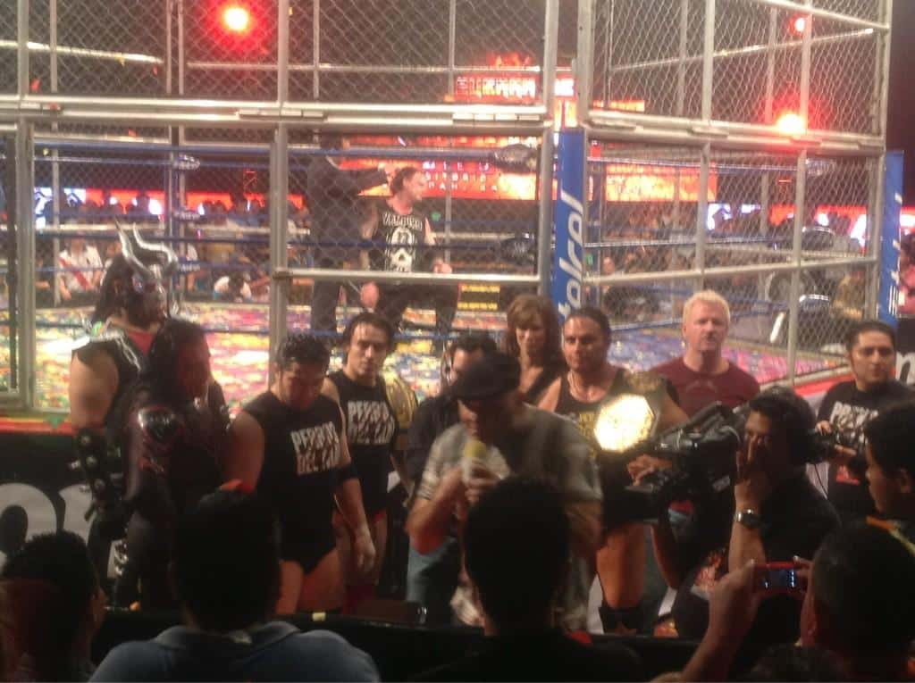 «Todos estos luchadores nos iremos de AAA, porque AAA no sirve para ...